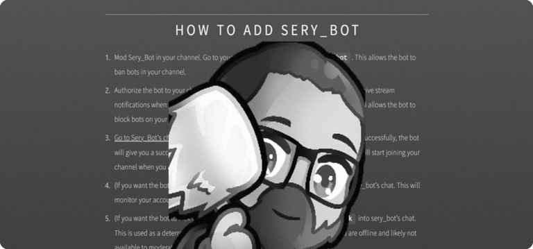 Twitch: Sery_Bot – Institut für Sicherheit und Datenanalyse im Streaming